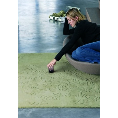Contemporary rug Rug Nanimarquina Asia beige designed by Nanimarquina
