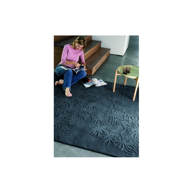 Contemporary rug Rug Nanimarquina Asia blue designed by Nanimarquina