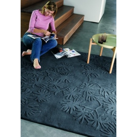 Contemporary rug Rug Nanimarquina Asia blue designed by Nanimarquina